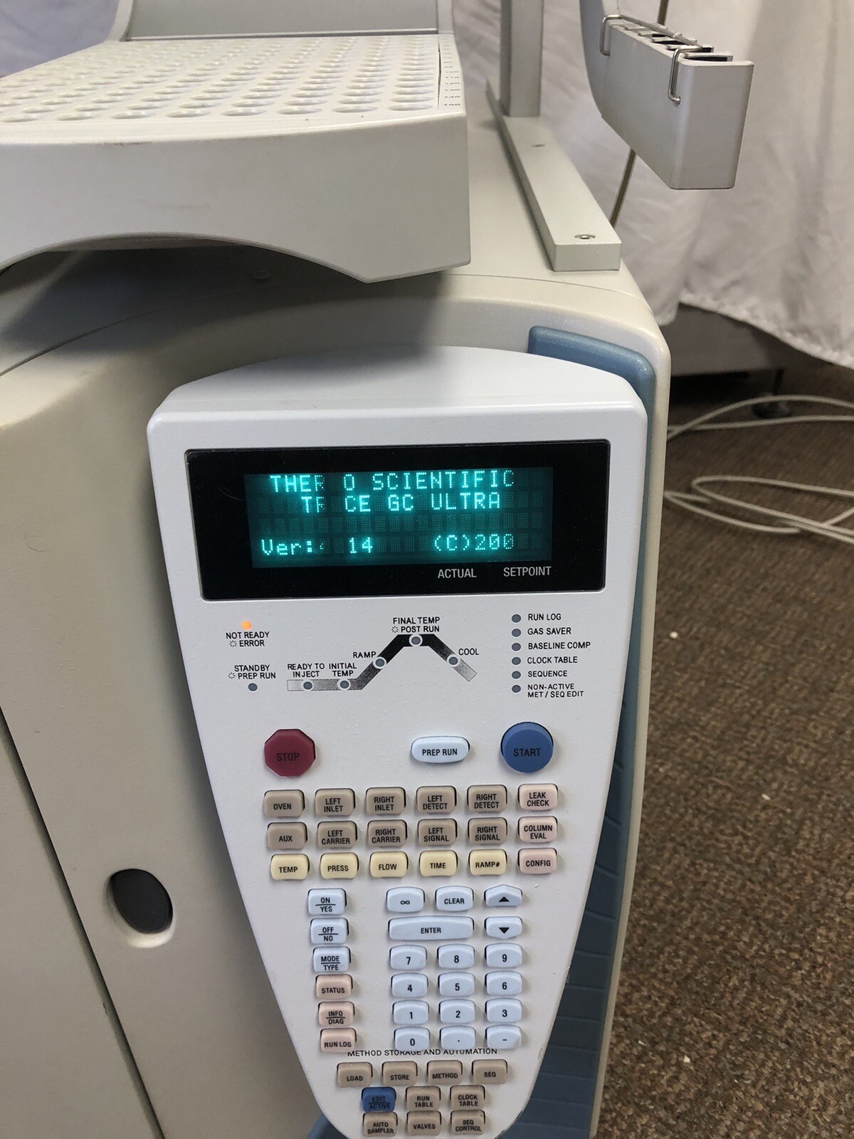 Thermo Scientific Gas Chromatography Trace Ultra DSQ II TP 100 TriPlus ...