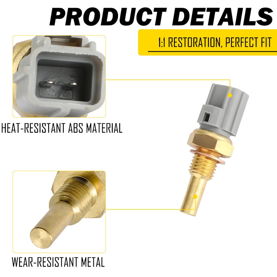 Coolant Temperature Sensor Water Temp Sender For LEXUS GS300 GS400 ...