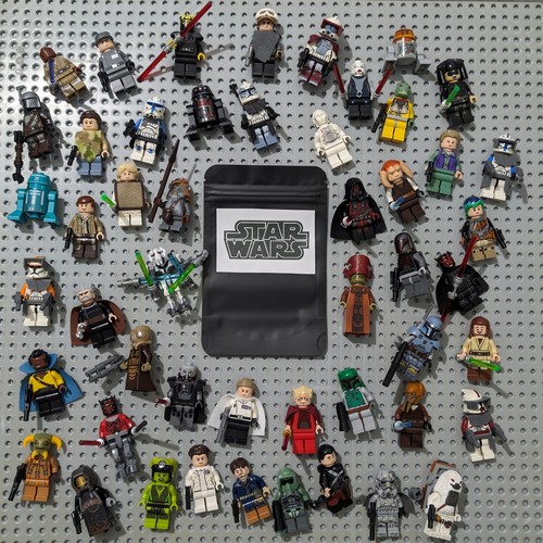 Lego Star Wars mystery / Random Mini-figure & accessory Blind Bag 100% ...