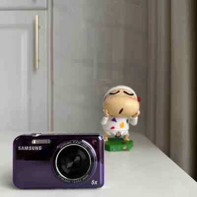 Samsung PL120 14MP Dual LCD 5x Optical Zoom Dual Screen Camera-English ...