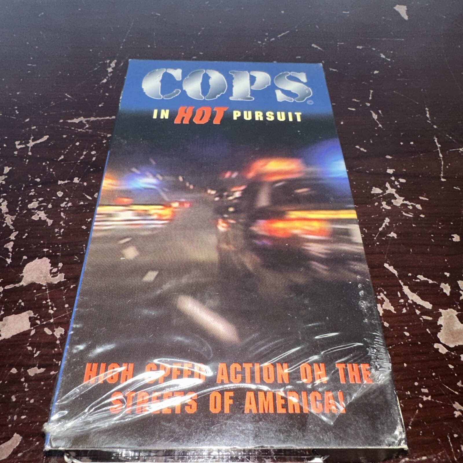 COPS - In Hot Pursuit VHS 1996 610078100337| eBay