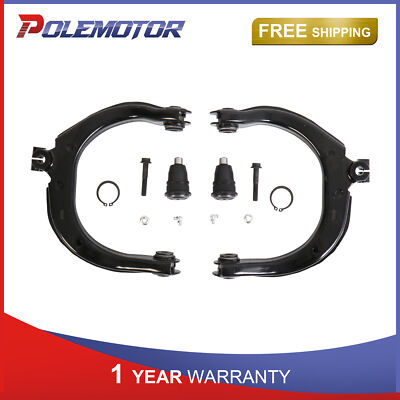 Front Upper Control Arms For Chevy Trailblazer GMC Envoy Buick Rainier ...
