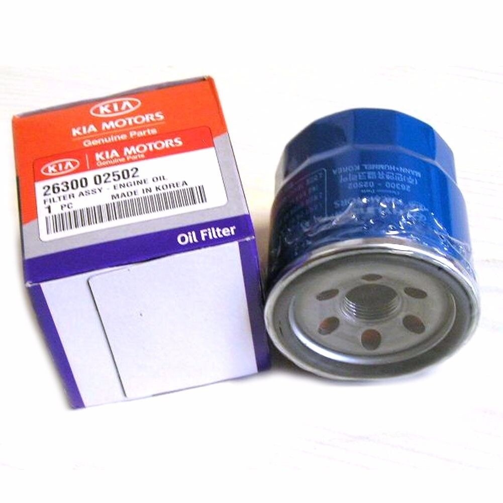 KIA 2630002502 - cross reference oil filters | oilfilter-crossreference.com