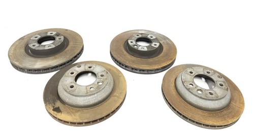 2013 PORSCHE CAYENNE (958) FRONT & REAR BRAKE ROTORS SET (LOCAL PICK UP ...
