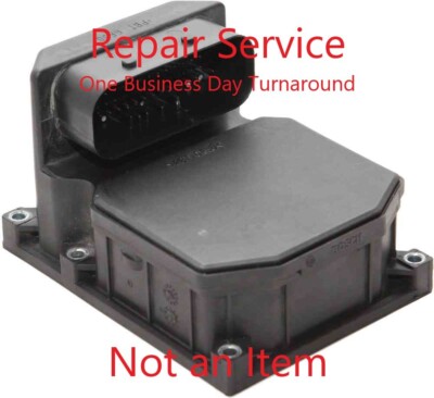 1999-2008 BMW 525i, 528i, 530i, 540i, M5 ABS Repair Service. Not for Xi ...