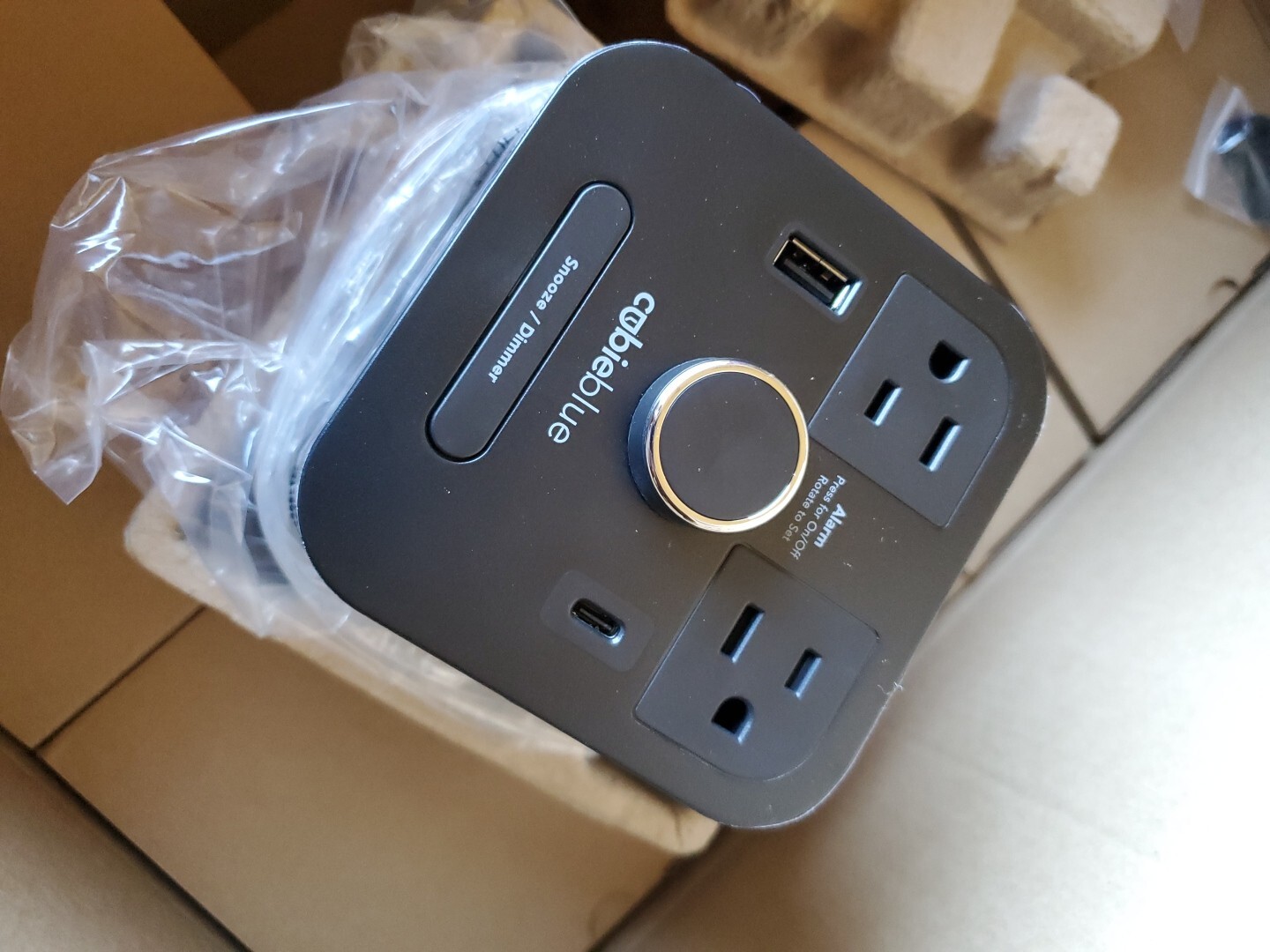 Brandstand BPEBL CubieBlue Wireless Speaker - Black for sale online | eBay