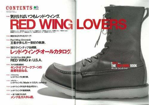 USED THE RED WING BOOK Redwing Shoes Boots 2nd Japan Magazine | eBay