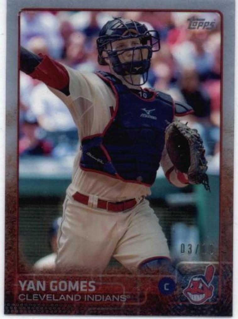 2015 Topps - Yan Gomes #622 Clear /10 for sale online | eBay