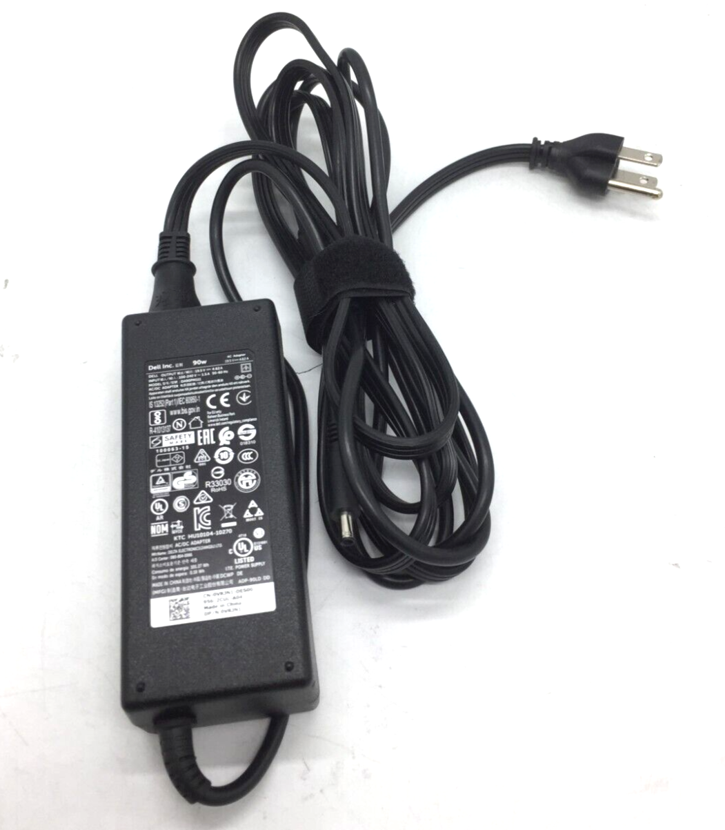 Lot 5 Dell 90W AC Adapter Charger XPS 13 L321X RT74M 0RT74M 0VRJN1 ...