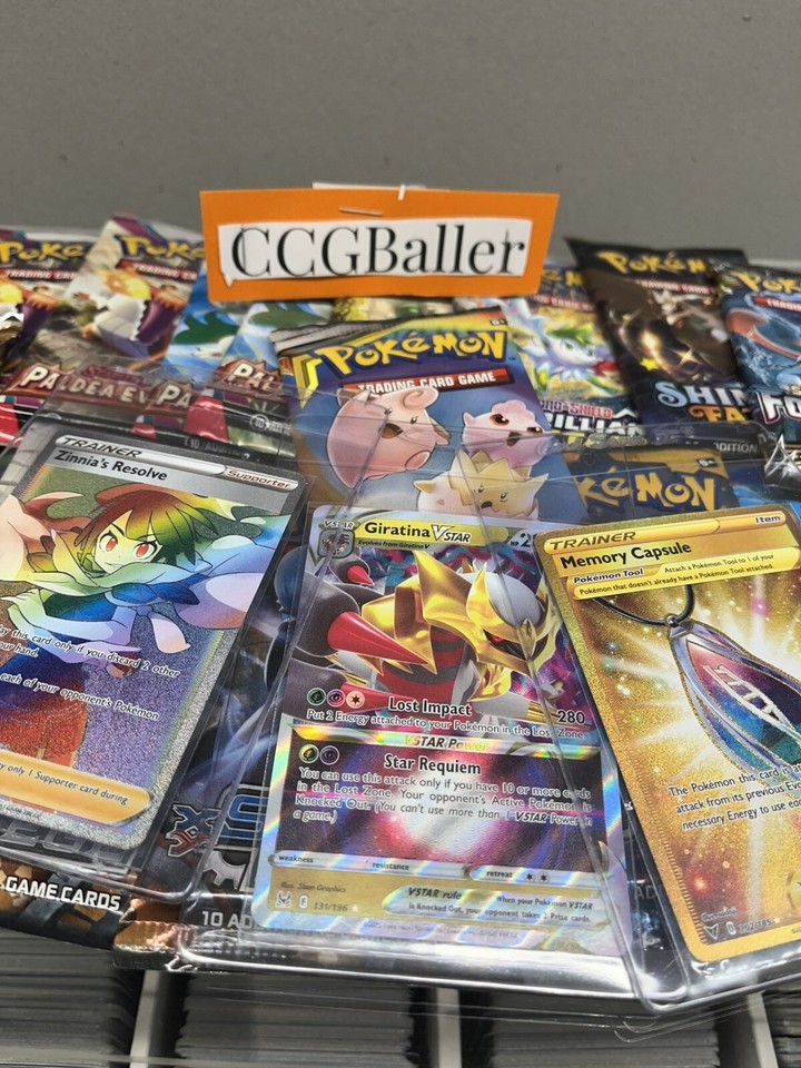 Pokemon CHARIZARD & RAINBOWS| 5 CARD LOT GOD PACK GUARANTEED EX/V/VMAX ...
