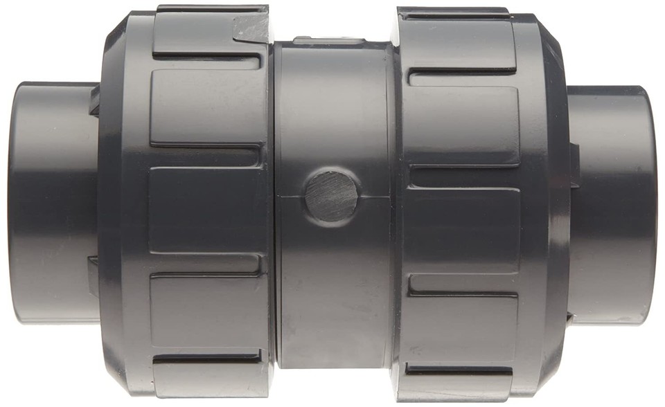 1'' PVC EPDM Ball Check Socket and Threaded - 1210010 | eBay