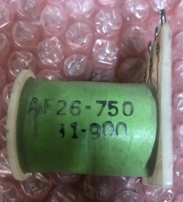 Bally Pinball Machine Flipper Solenoid Coil - AF-26-750 31-900 | eBay