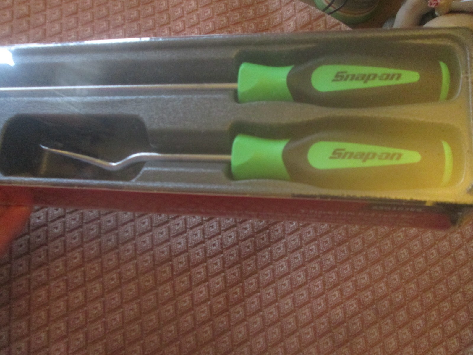 Snap on 3 PC Green Instinct Trim Pad Tool Set ASG103BG for sale online ...