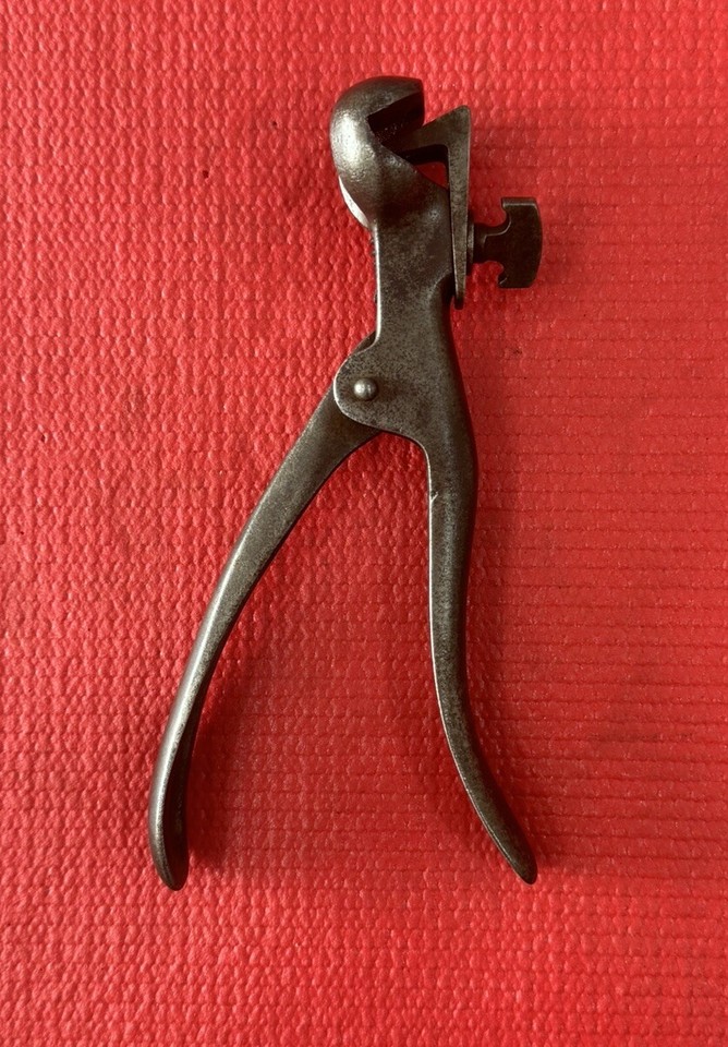 VINTAGE MORRILL’S SAW SET PAT. Feb 24 & Dec 14, 1880 SAW SET 1B RARE ...