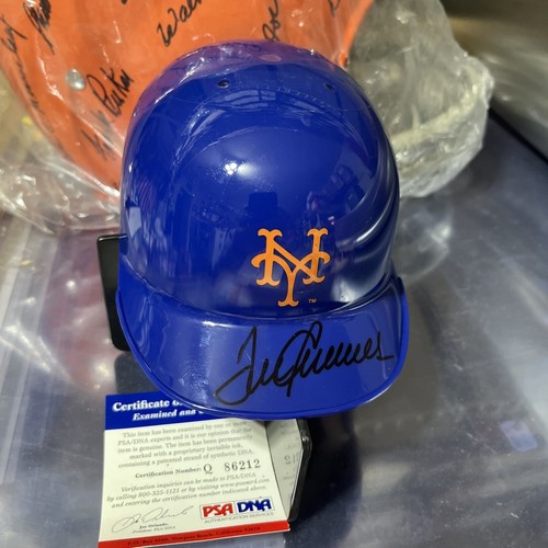 Tom Seaver Signed NY Mets MINI HELMET - PSA /Dna | eBay