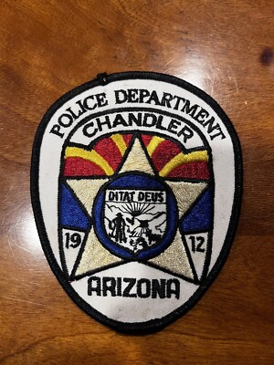 Chandler, Arizona Police Patch | eBay