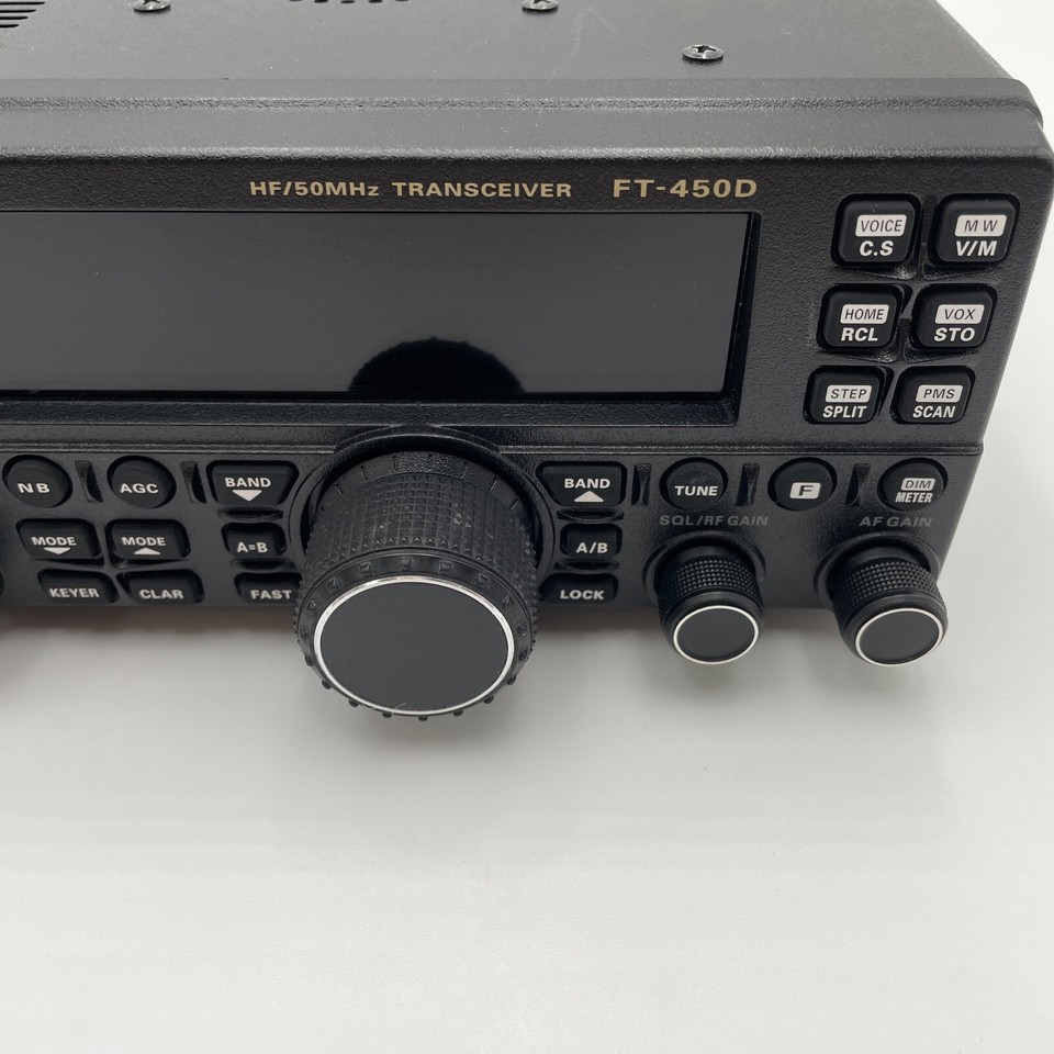 Yaesu FT-450D HF/54 MHz 100W All Mode Transceiver with Accessories | eBay