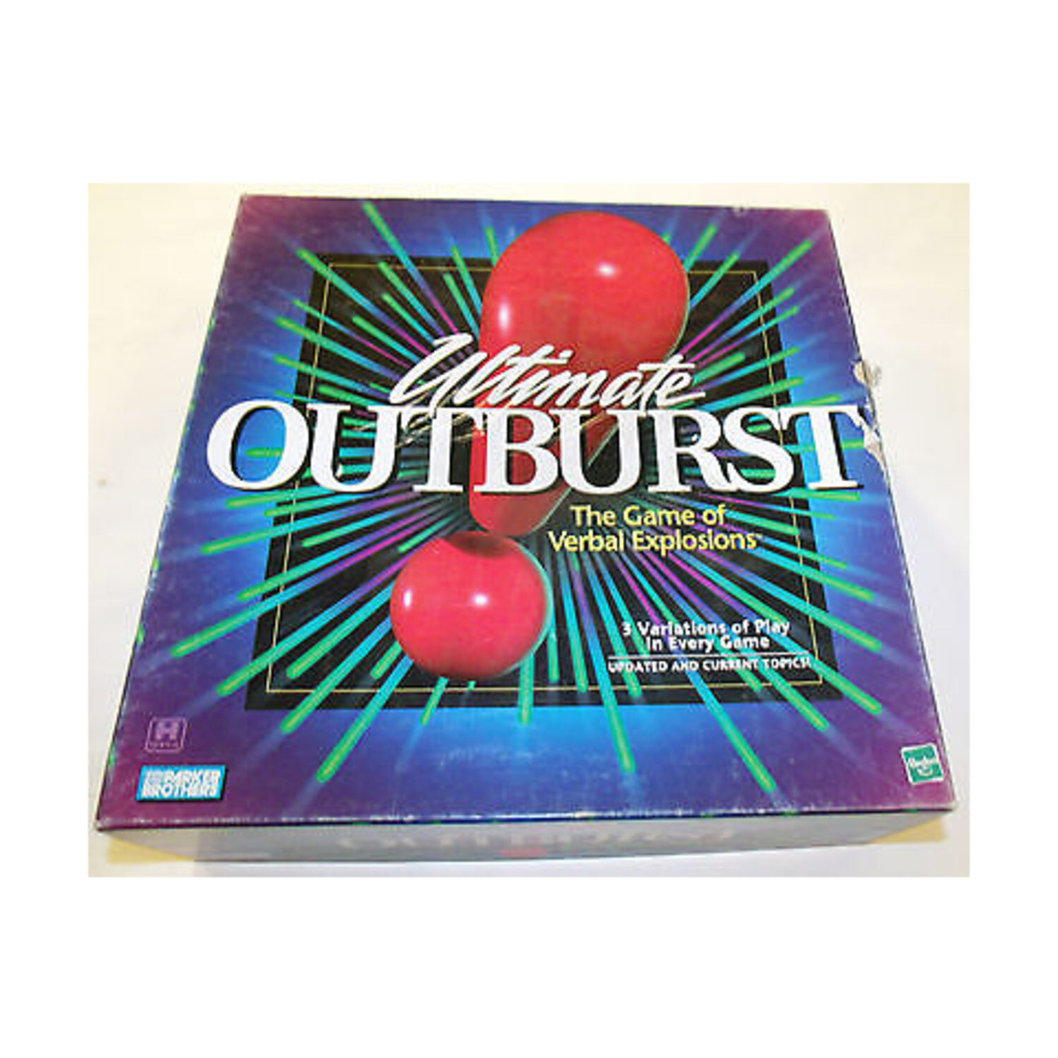 Parker Bros Boardgame Ultimate Outburst Box VG/EX | eBay