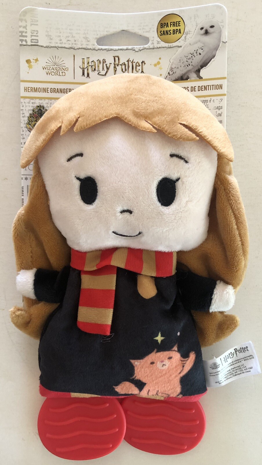 Wizarding World Harry Potter - Hermione Granger Blanky With Teether ...