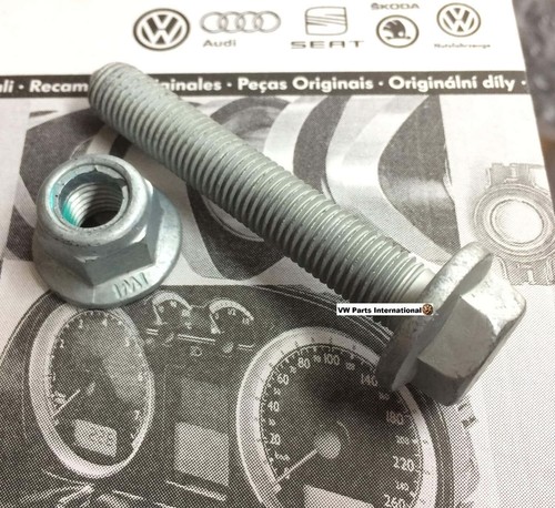 VW Golf MK5 R32 GTI Rear Suspension Lower Control Arm Mount Bolt Nut ...