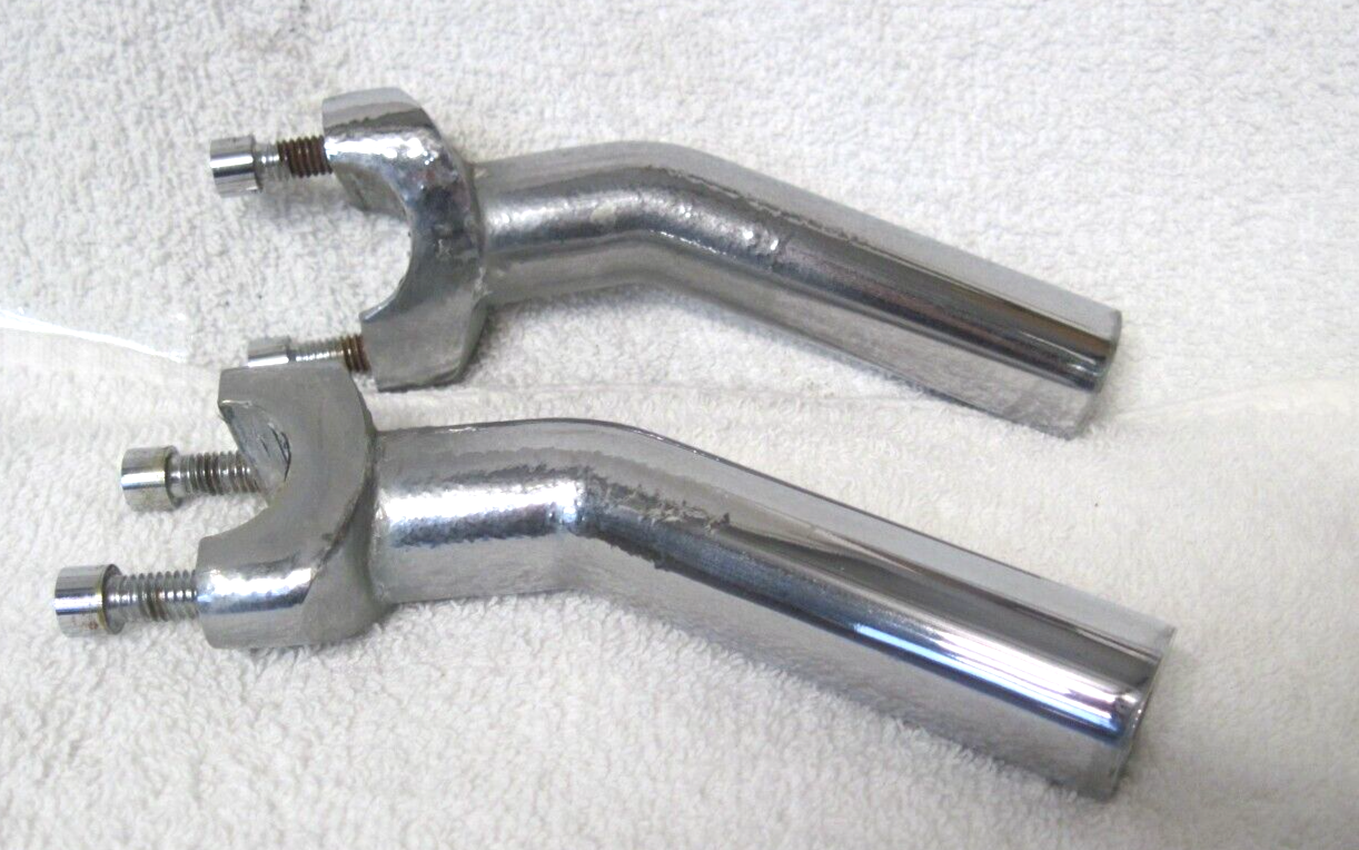 01 Harley Softail Fatboy FLSTF Chrome Handlebar Riser 56122-77 | eBay