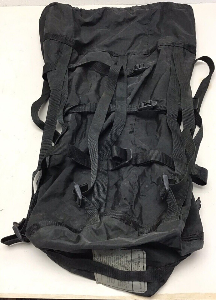USGI Military Sleep System Compression Bag 9 Strap Stuff Sack Military ...