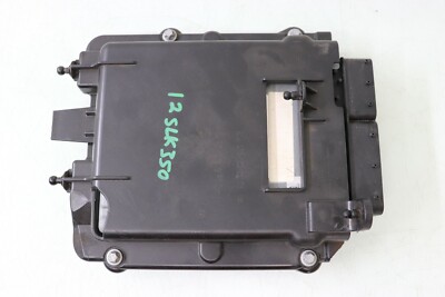 2012 12 MERCEDES SLK SLK350 R172 ECU ENGINE CONTROL MODULE UNIT ...