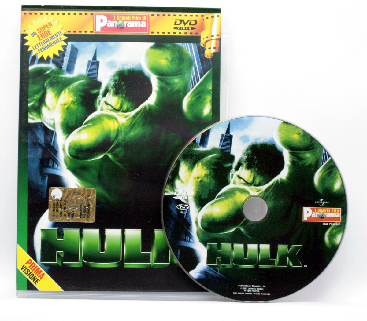 Il Dvd Della Serie Tv Incredibile Hulk