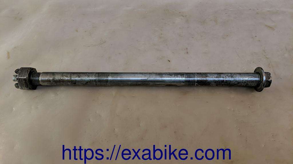 80-83 Kawasaki Kz550 Ltd roue Arrière Axe Boulon 41068-1086 | Achetez ...