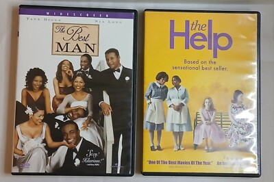 The Help Viola Davis (2011) DVD and The Best Man Terrance Howard (2000 ...