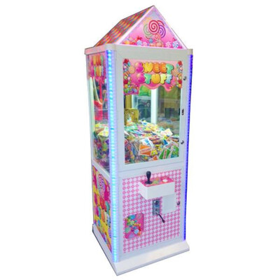 Coast to Coast Sweet Stuff Candy Crane Claw Machine Arcade Game Free ...