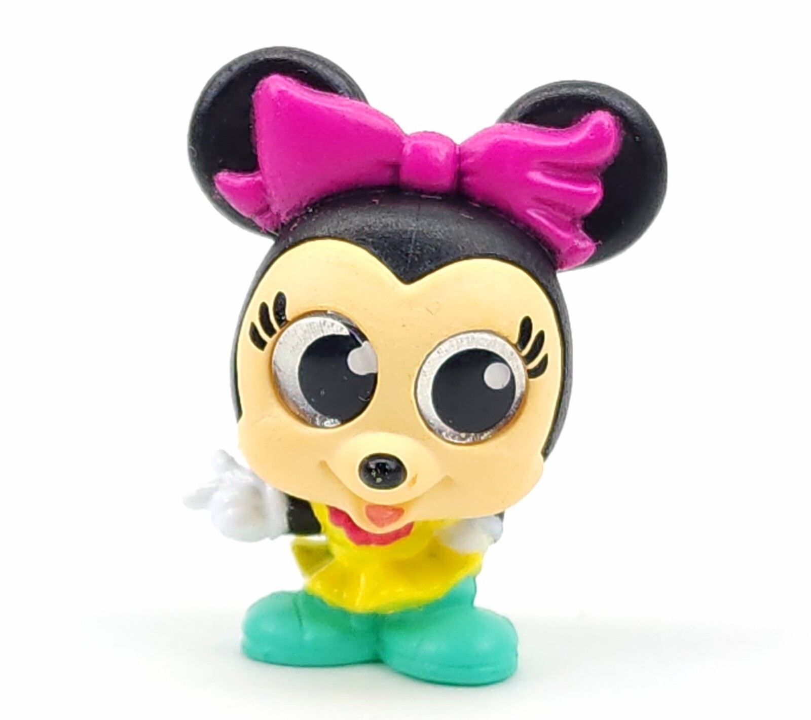 Disney Doorables Ultra Rare Minnie Mouse 1980s 80s Series 9 Miniature ...