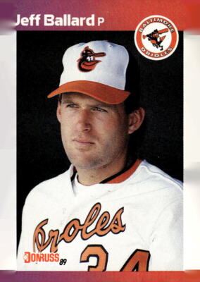 1989 Donruss #495a Jeff Ballard | eBay