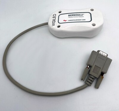 Bernoulli / Ivy Biomedical MDA-1 3206-06-01 Device Adapter Connection ...