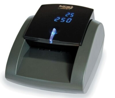 Banknote Detector EURO Semi Automatic Count Machine Counterfeit Checker ...