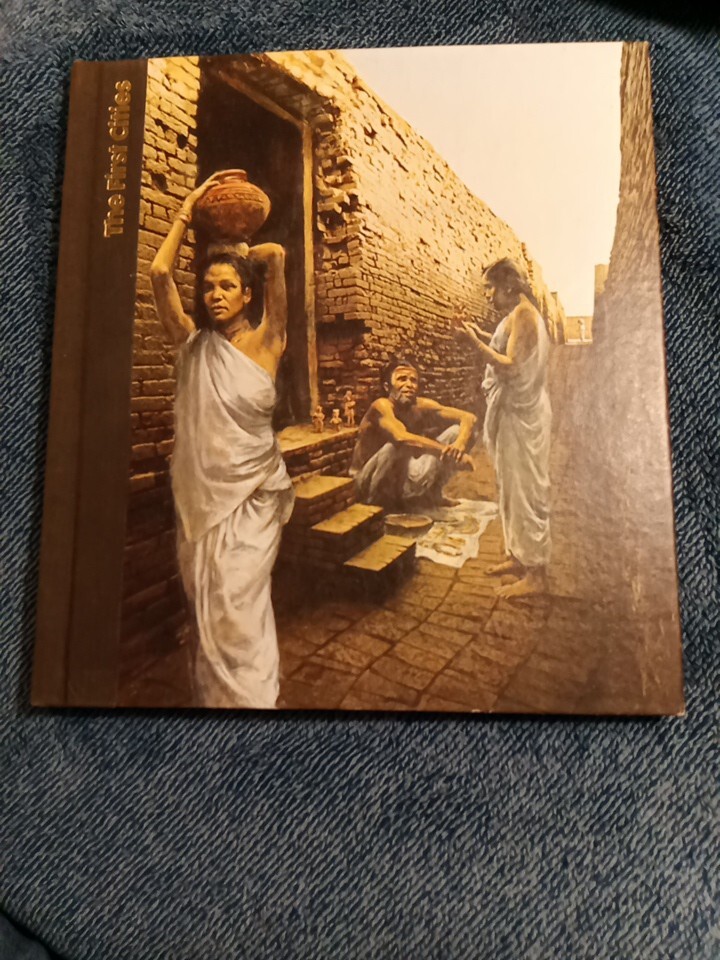 The Emergence Of Man The First Cities By Dora J Hamblin VTG 1973 ...