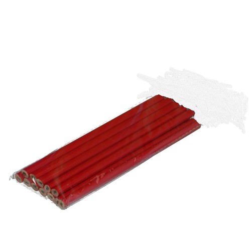 6-60 St. Zimmermannsbleistift Bleistift Maurer Baubleistift Handwerker ...