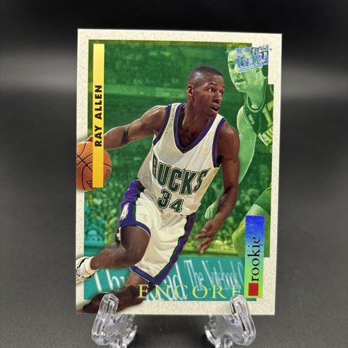 1996-97 Ultra Ray Allen Rookie Card R37900 **READ DESCRIPTION** | eBay