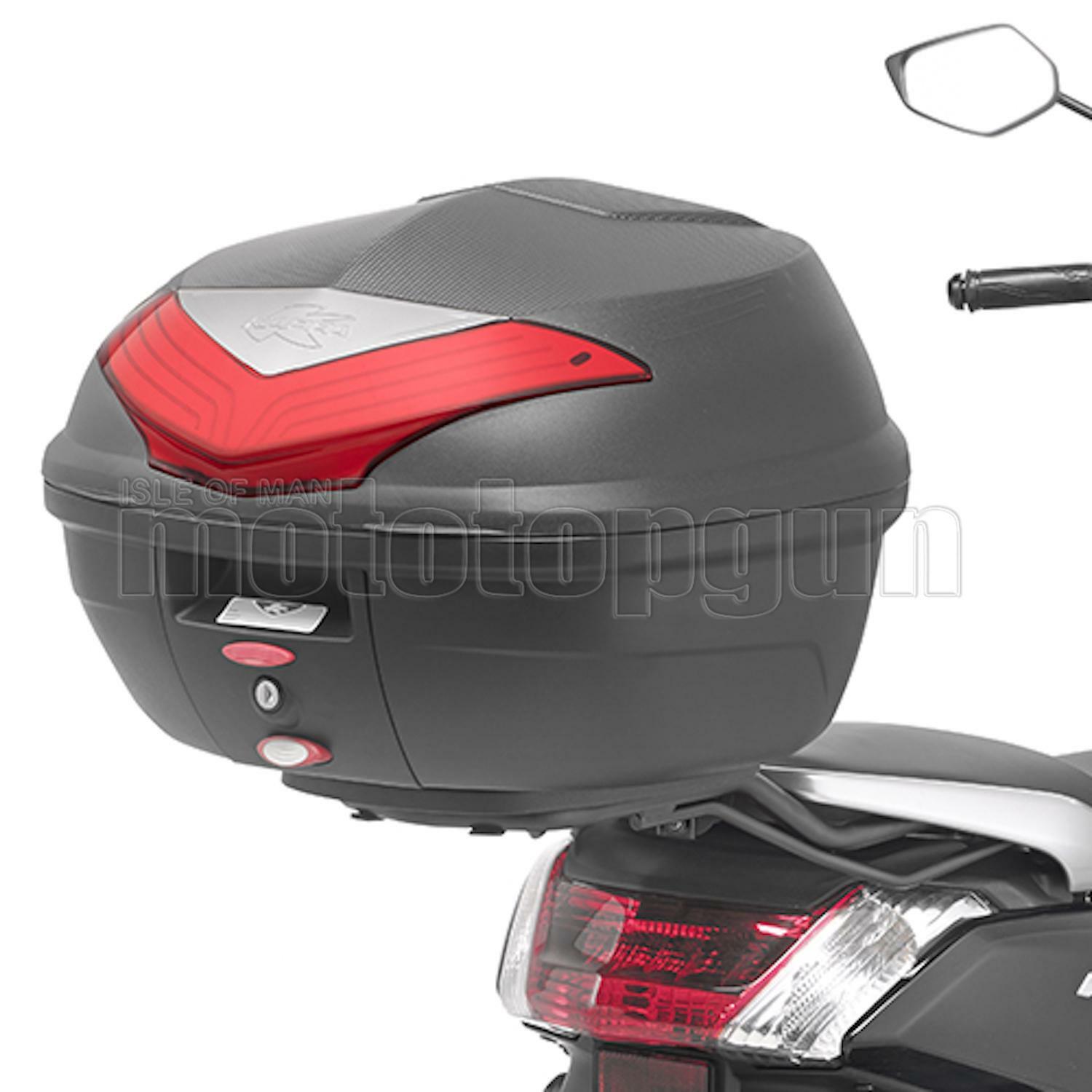 KAPPA KOFFER K35NT YAMAHA N MAX NMAX 125 2015 15 2016 16 2017 17 2018 ...