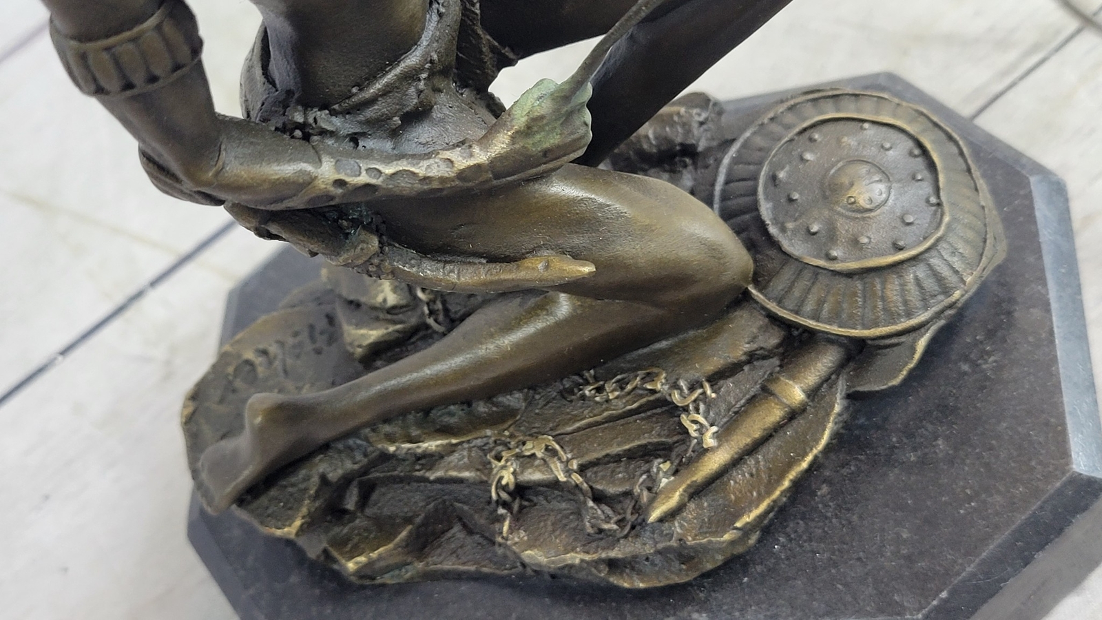 Xena Warrior Amazon Fantasy Girl Bronze Sculpture Statue Figure on ...