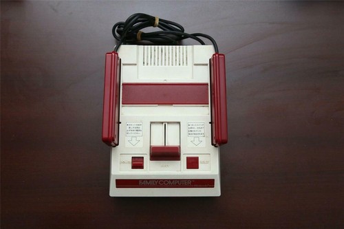 Nintendo Family Computer Famicom console very good Japan FC system US ...