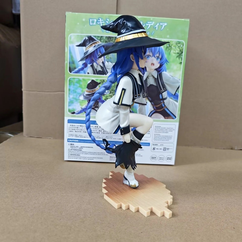 Mushoku Tensei：Jobless Reincarnation Roxy Migurdia Action Figure Anime ...