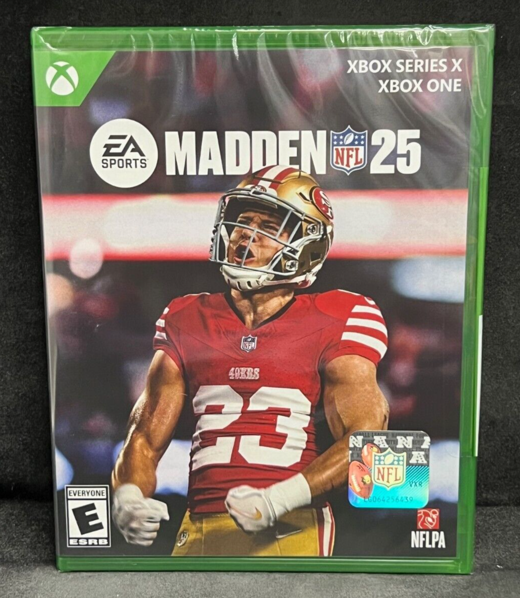 Madden 25 Cover Til Xbox One