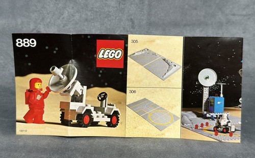LEGO Vintage 1979 Space Radar Truck Manual ONLY 889 NO BRICKS | eBay