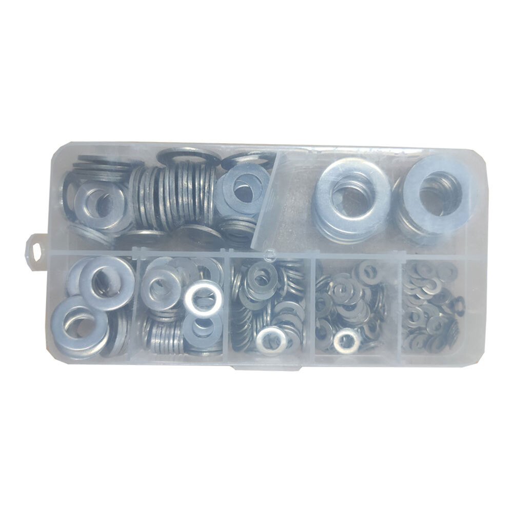Flat Washer 304 Stainless Steel Washers Assortment Set Value Kit,295 ...