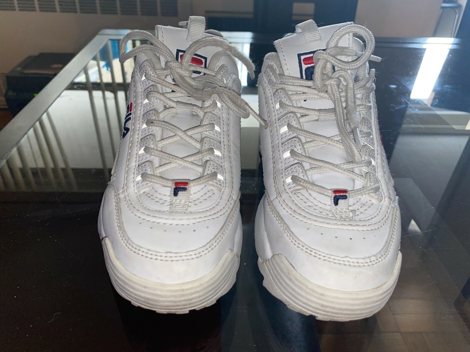 Fila Kid School Disruptor II 2 FW02945-111 Sneaker ...