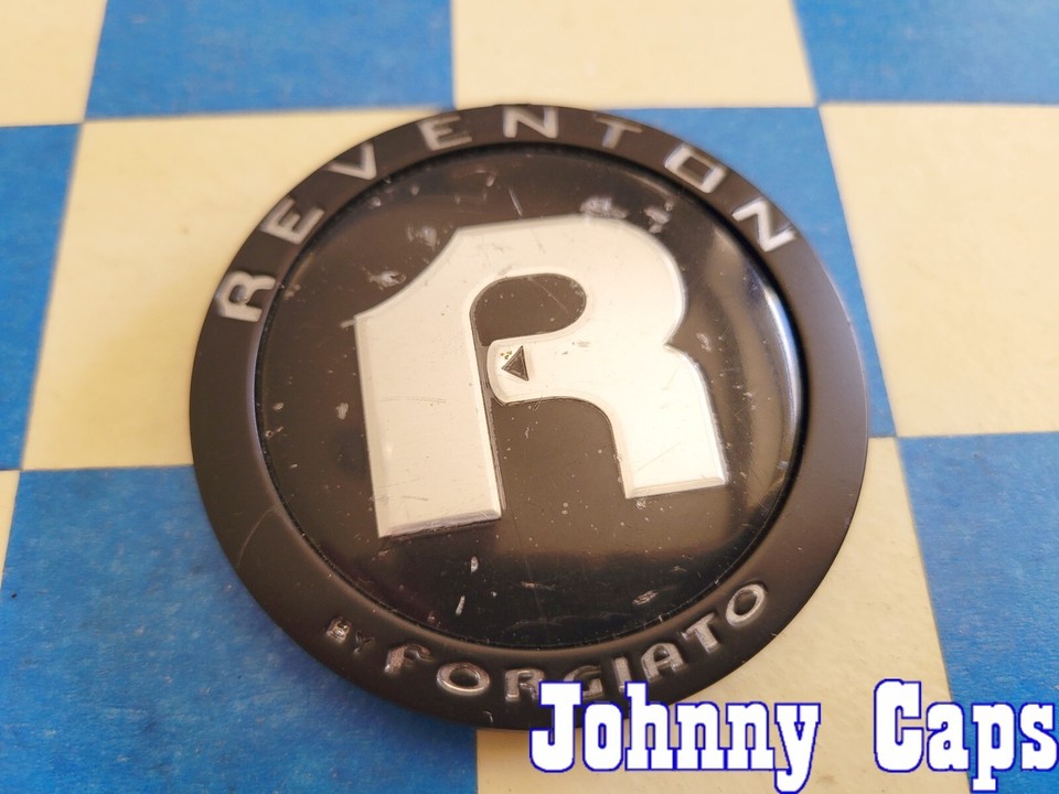 REVENTON Wheels # 433K70-YB001 . Custom Wheel BLACK Center Cap [65 ...