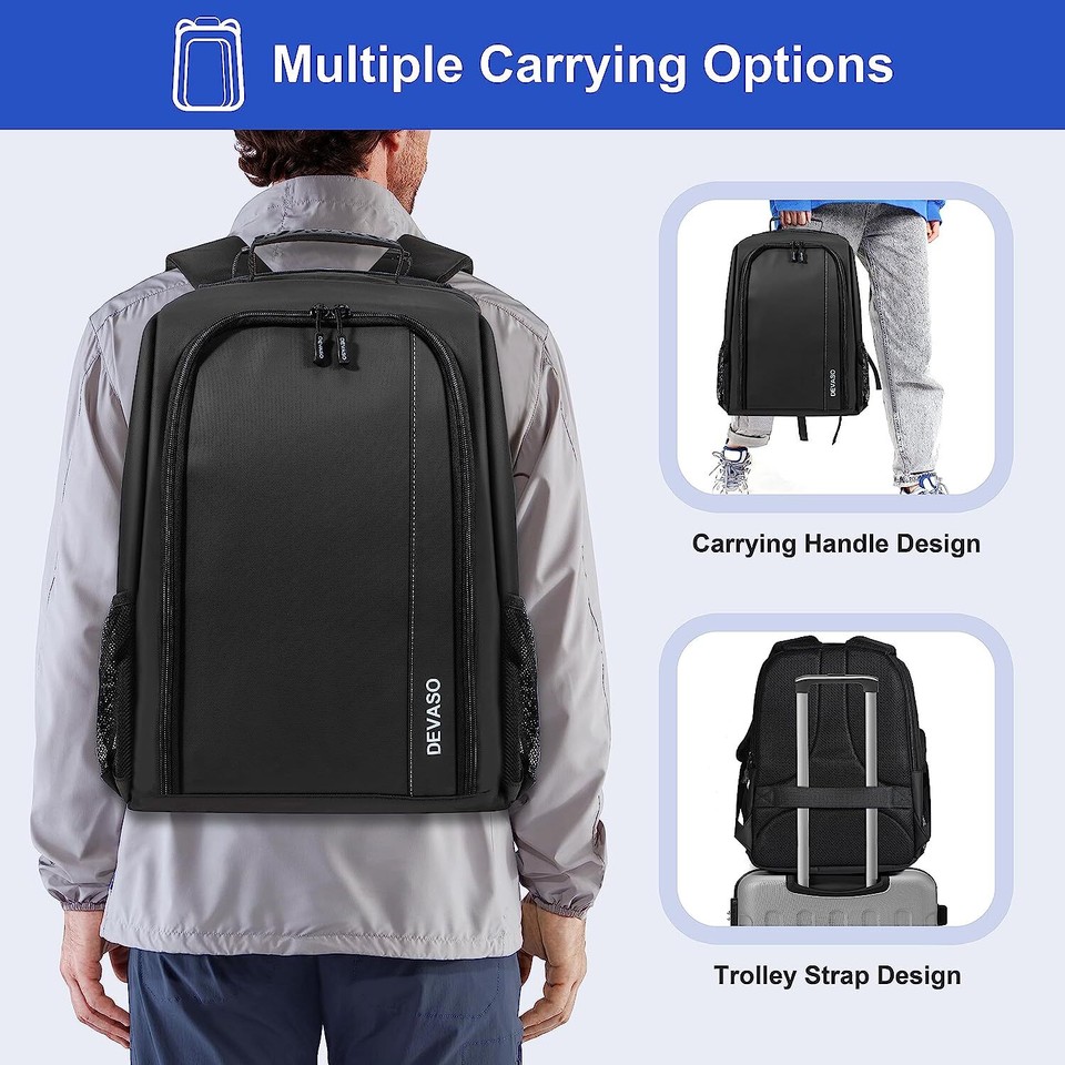 Carrying Case For PS5 PS5 Slim PS VR2 Gaming Console Travel Storage Bag ...