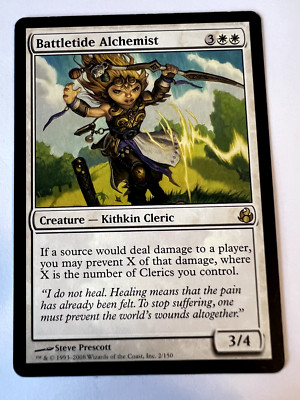 MTG Magic The Gathering Morningtide Battletide Alchemist Rare LP | eBay