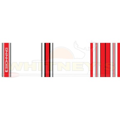 New Other - Bohning Arrow Wrap - Crested Red - 4" - Small - 12pk ...